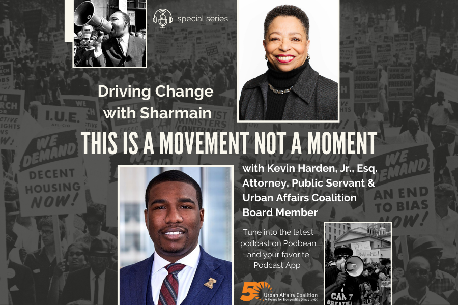 Driving Change Conversation: Kevin Harden, Jr., Esq. – The Urban ...